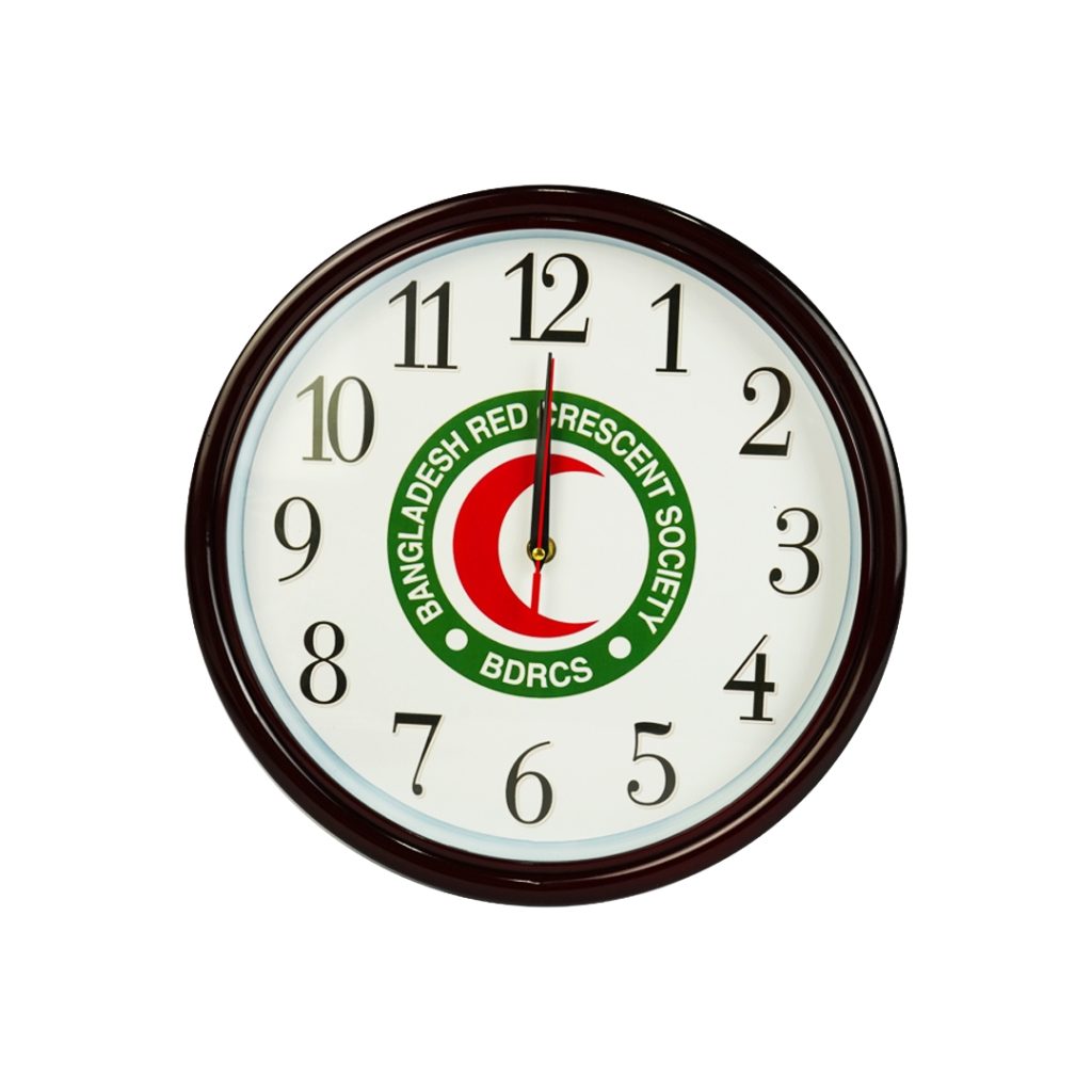 Wall Clock - Bangladesh Red Crescent Society (BDRCS)