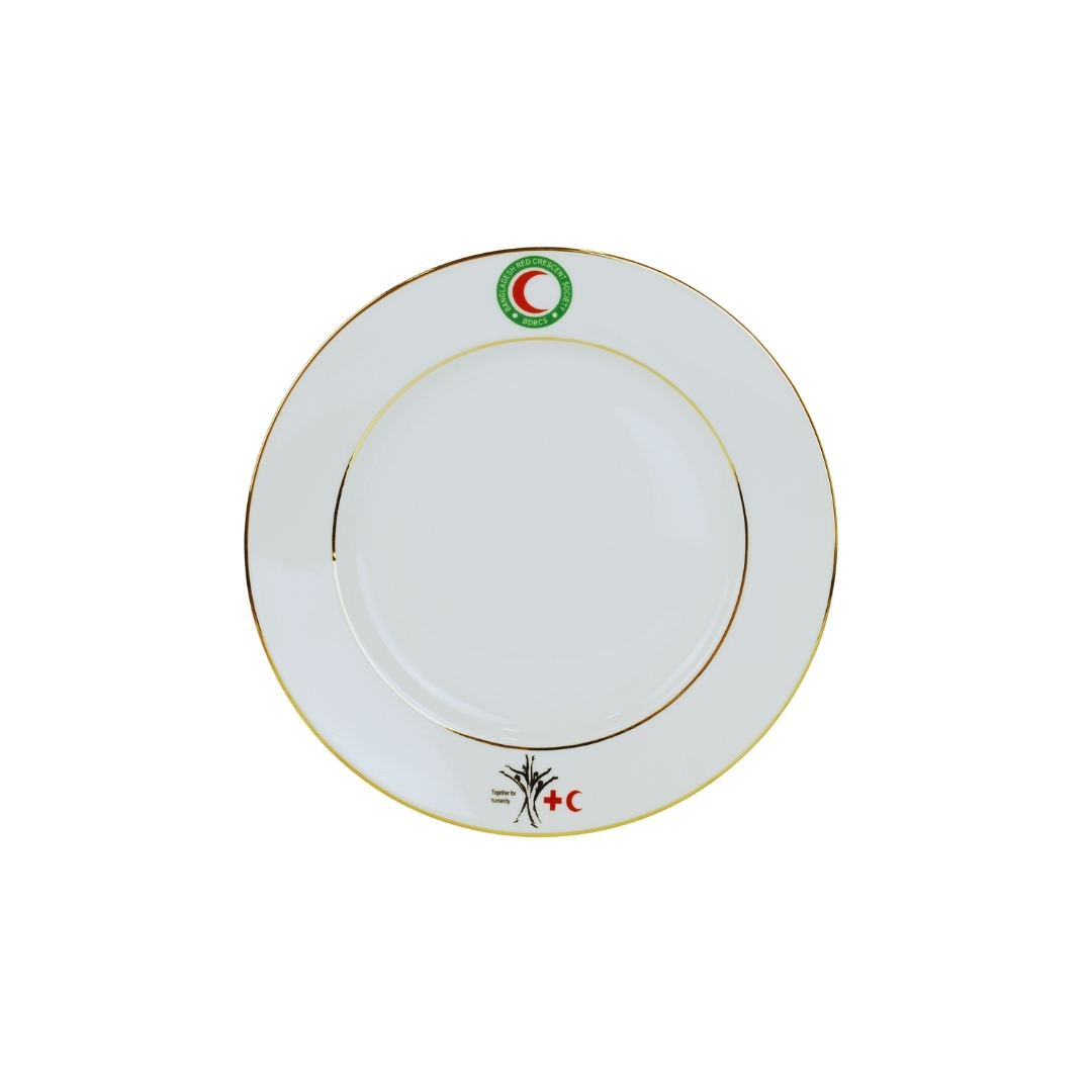 Half Plate Bangladesh Red Crescent Society Bdrcs