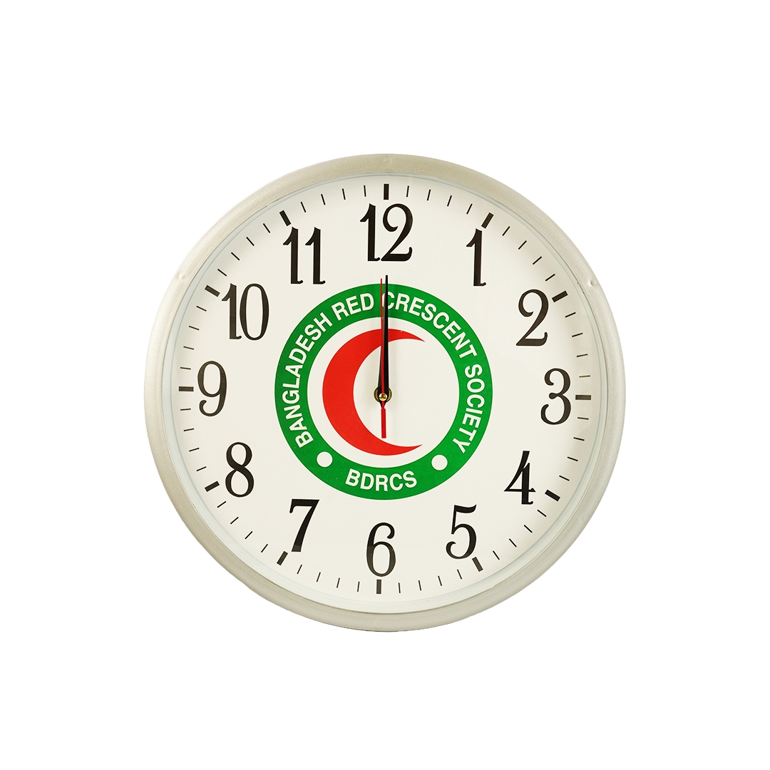 Wall Clock - Bangladesh Red Crescent Society (BDRCS)