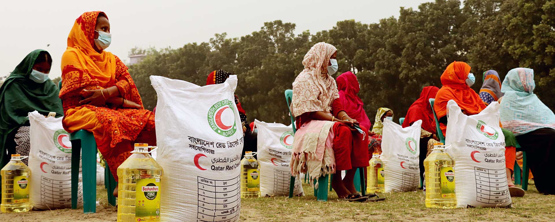 Ways to Give - Bangladesh Red Crescent Society